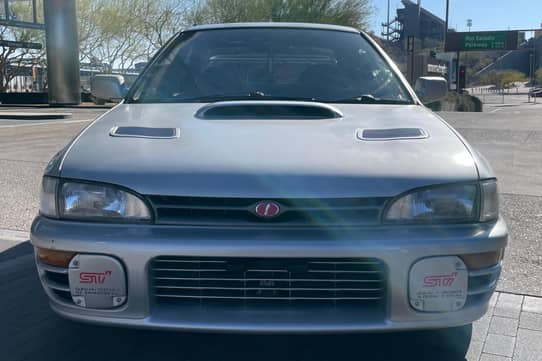 1995 Subaru Impreza WRX STI Sedan VIN: GC8037721 for Sale - Cars & Bids