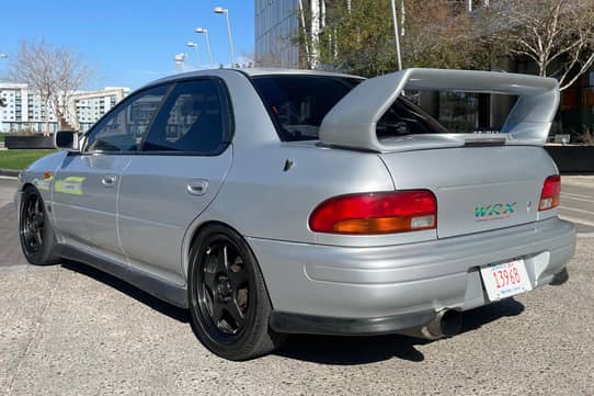 1995 Subaru Impreza WRX STI Sedan VIN: GC8037721 for Sale - Cars & Bids