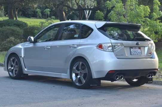 2009 Subaru Impreza WRX STI Hatchback VIN: JF1GR89609L802866 for Sale ...