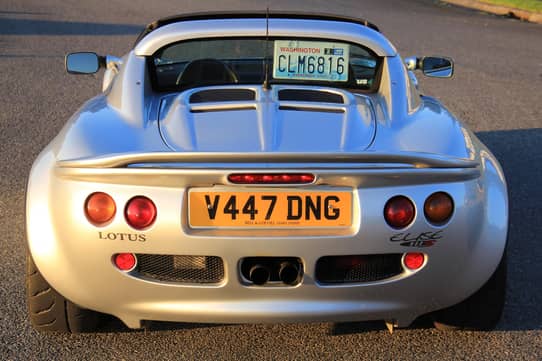 1999 Lotus Elise 111S VIN: 1S9ES227X1C557009 for Sale - Cars & Bids