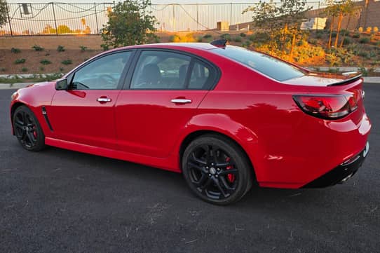 2016 Chevrolet SS VIN: 6G3F25RW5GL217399 for Sale - Cars & Bids