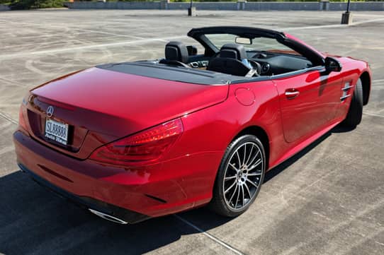 2019 Mercedes-Benz SL550 VIN: WDDJK7DA3KF054750 for Sale - Cars & Bids