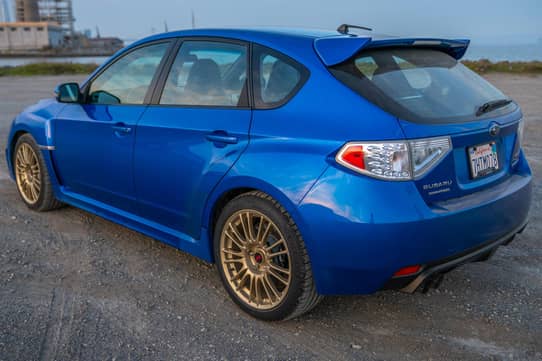 2010 Subaru Impreza WRX STI Hatchback VIN: JF1GR8H63AL808313 for Sale ...
