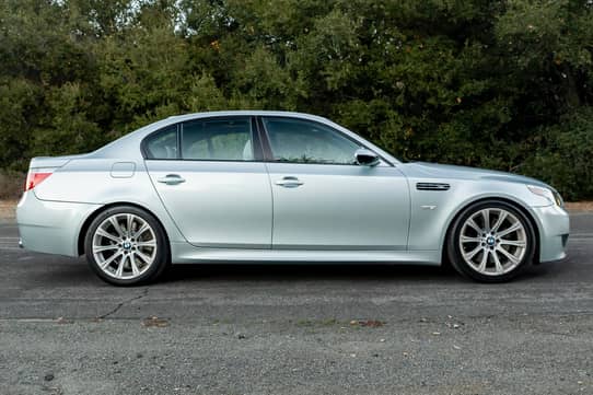 2006 BMW M5 VIN: WBSNB93556B583747 for Sale - Cars & Bids