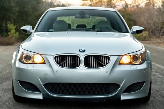 2006 BMW M5 VIN: WBSNB93556B583747 for Sale - Cars & Bids