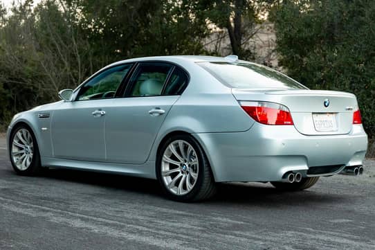 2006 BMW M5 VIN: WBSNB93556B583747 for Sale - Cars & Bids