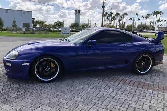 1996 Toyota Supra Turbo VIN: JT2DE82A0T0034315 for Sale - Cars & Bids