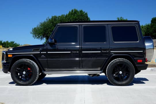 2013 Mercedes-Benz G63 AMG VIN: WDCYC7DF5DX209355 for Sale - Cars & Bids