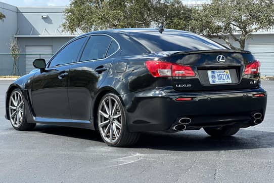 2008 Lexus IS F Neiman Marcus Special Build VIN: JTHBP262385000810 for ...