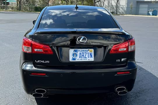 2008 Lexus IS F Neiman Marcus Special Build VIN: JTHBP262385000810 for ...