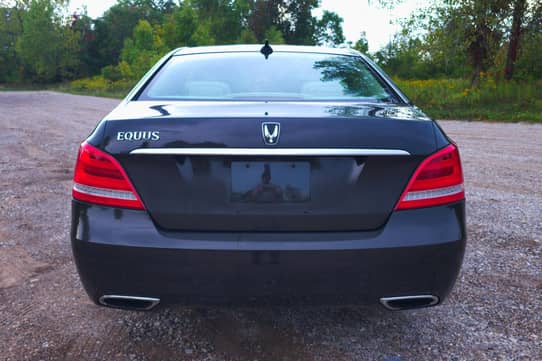 2015 Hyundai Equus Ultimate VIN: KMHGH4JH0FU093232 for Sale - Cars & Bids