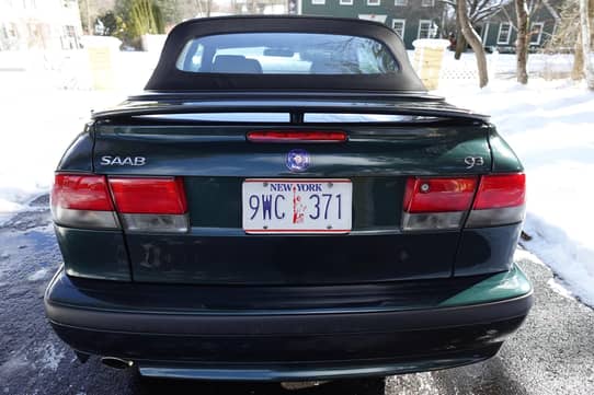2000 Saab Convertible