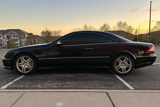 2003 Mercedes-Benz CL55 AMG VIN: WDBPJ74J33A038178 for Sale - Cars & Bids