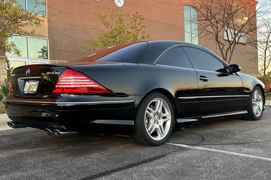 2003 Mercedes-Benz CL55 AMG VIN: WDBPJ74J33A038178 for Sale - Cars & Bids