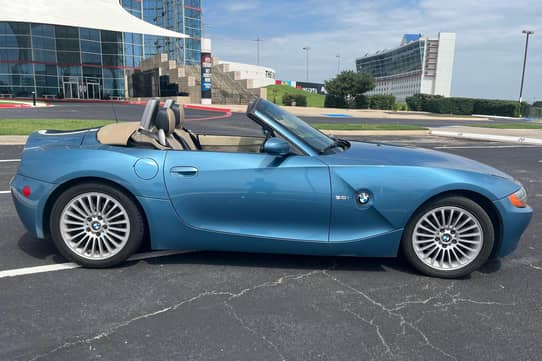 2004 BMW Z4 3.0i Roadster VIN: 4USBT53514LT27431 for Sale - Cars & Bids