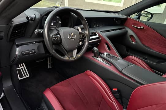 2019 Lexus LC500 Coupe VIN: JTHHP5AY6KA006123 for Sale - Cars & Bids