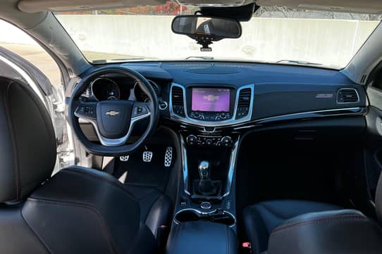 2017 Chevrolet SS VIN: 6G3F25RW3HL300069 for Sale - Cars & Bids