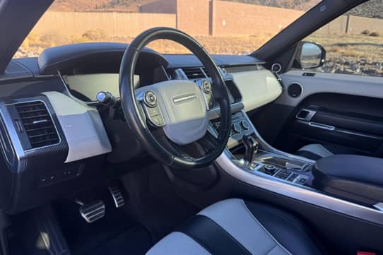 2017 Range Rover Sport SVR VIN: SALWZ2FE3HA136748 for Sale - Cars & Bids