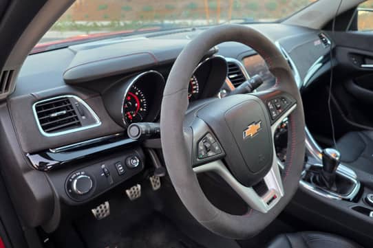 2016 Chevrolet SS VIN: 6G3F25RW5GL217399 for Sale - Cars & Bids