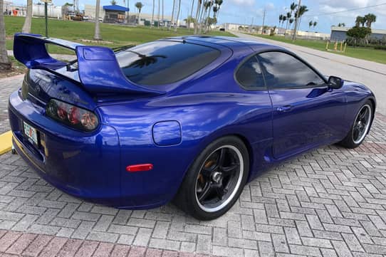 1996 Toyota Supra Turbo VIN: JT2DE82A0T0034315 for Sale - Cars & Bids