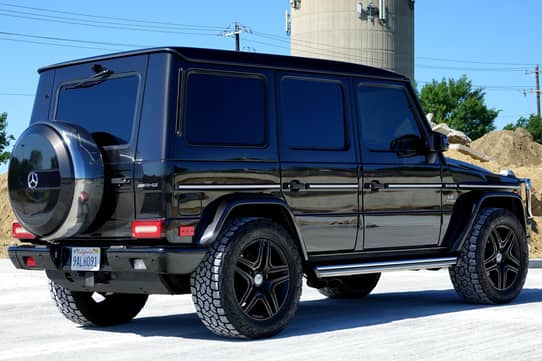 2013 Mercedes-Benz G63 AMG VIN: WDCYC7DF5DX209355 for Sale - Cars & Bids