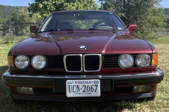 1992 BMW 735i auction - Cars & Bids