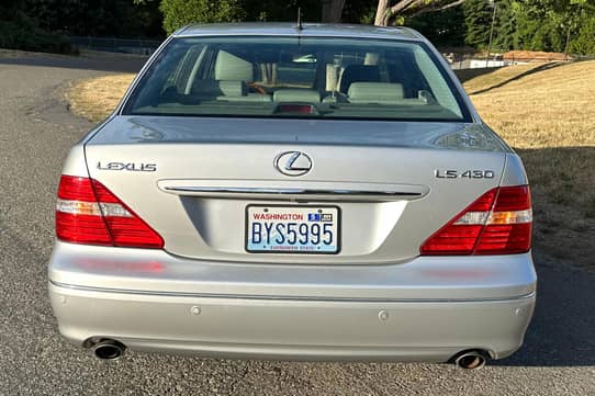 2005 Lexus LS 430 for Sale - Cars & Bids