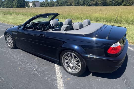 2003 BMW M3 Convertible for Sale - Cars & Bids