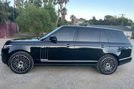 2016 Range Rover Supercharged SVAutobiography LWB for Sale - Cars & Bids
