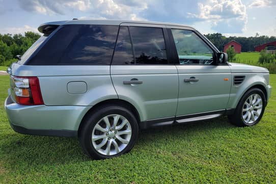 2006 Range Rover Sport HSE VIN: SALSF25416A934677 for Sale - Cars & Bids