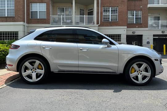 2017 Porsche Macan Turbo for Sale - Cars & Bids