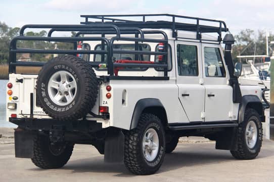 1996 Land Rover Defender 130 for Sale - Cars & Bids