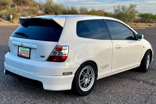 2002 Honda Civic Si Hatchback for Sale - Cars & Bids