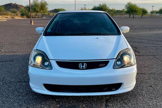2002 Honda Civic Si Hatchback for Sale - Cars & Bids