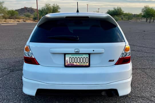 2002 Honda Civic Si Hatchback for Sale - Cars & Bids