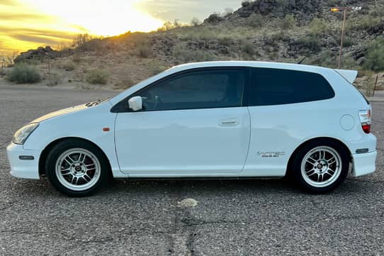 2002 Honda Civic Si Hatchback for Sale - Cars & Bids