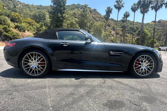 2018 Mercedes-AMG GT C Roadster VIN: WDDYK8AA3JA015385 for Sale - Cars ...