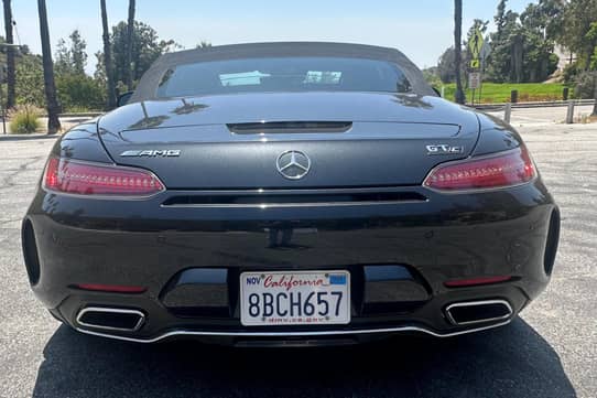 2018 Mercedes-AMG GT C Roadster VIN: WDDYK8AA3JA015385 for Sale - Cars ...