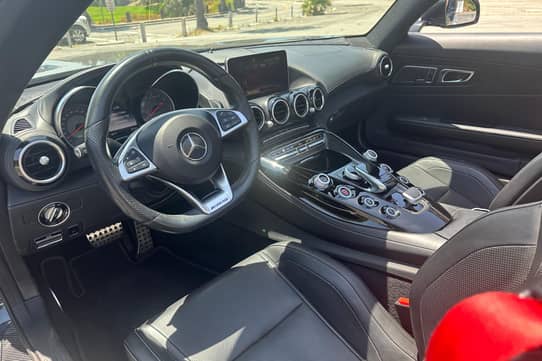 2018 Mercedes-AMG GT C Roadster VIN: WDDYK8AA3JA015385 for Sale - Cars ...