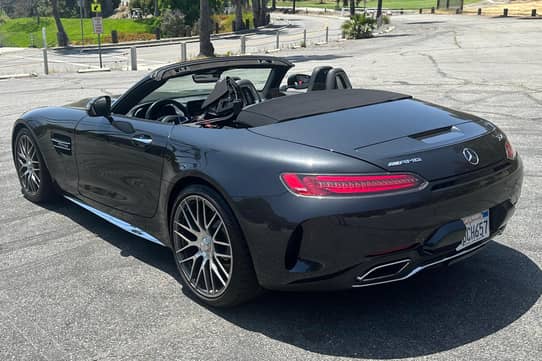 2018 Mercedes-AMG GT C Roadster VIN: WDDYK8AA3JA015385 for Sale - Cars ...