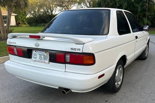 1991 Nissan Sentra SE-R VIN: 1N4GB32A6MC780161 for Sale - Cars & Bids