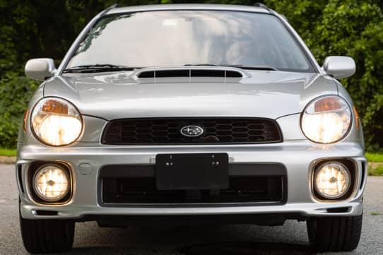 2002 Subaru Impreza WRX Wagon for Sale - Cars & Bids