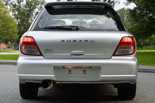 2002 Subaru Impreza WRX Wagon for Sale - Cars & Bids