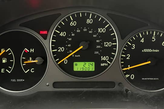 2002 Subaru Impreza WRX Wagon for Sale - Cars & Bids