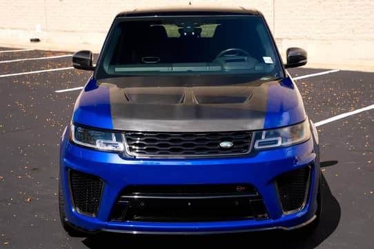2019 Range Rover Sport SVR for Sale - Cars & Bids