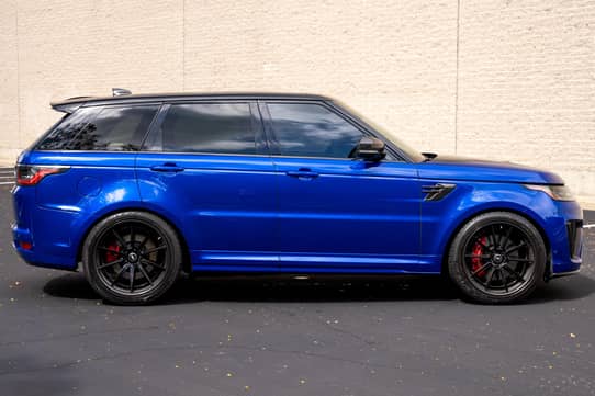 2019 Range Rover Sport SVR for Sale - Cars & Bids
