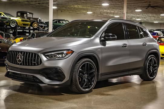 2021 Mercedes-AMG GLA45 for Sale - Cars & Bids