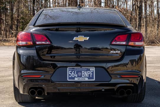 2017 Chevrolet SS VIN: 6G3F15RW5HL303137 for Sale - Cars & Bids