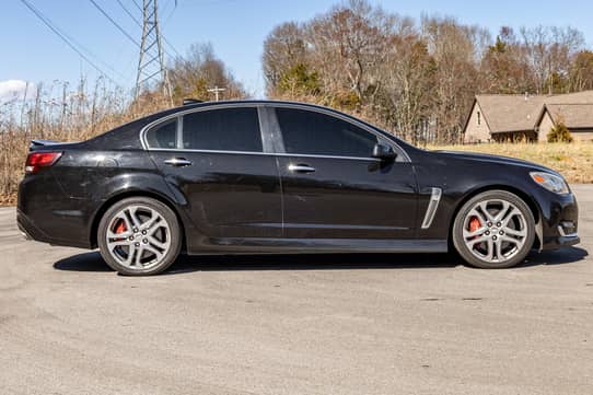 2017 Chevrolet SS VIN: 6G3F15RW5HL303137 for Sale - Cars & Bids