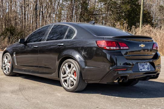 2017 Chevrolet SS VIN: 6G3F15RW5HL303137 for Sale - Cars & Bids